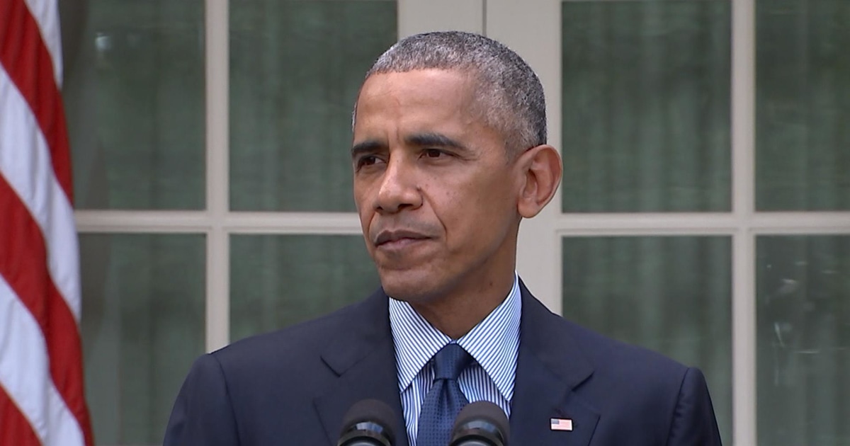 Obama: Ratification of Paris Climate Agreement is ‘Historic Day’