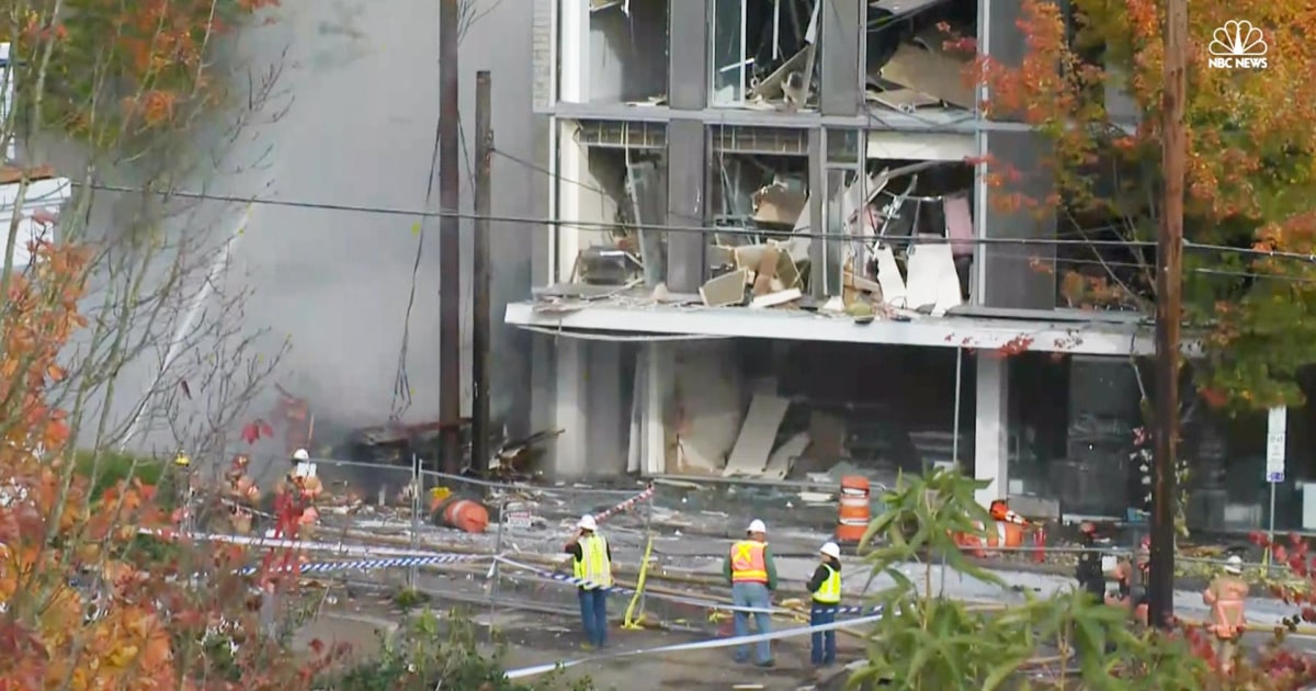At Least 5 Injured in Massive Explosion in Portland