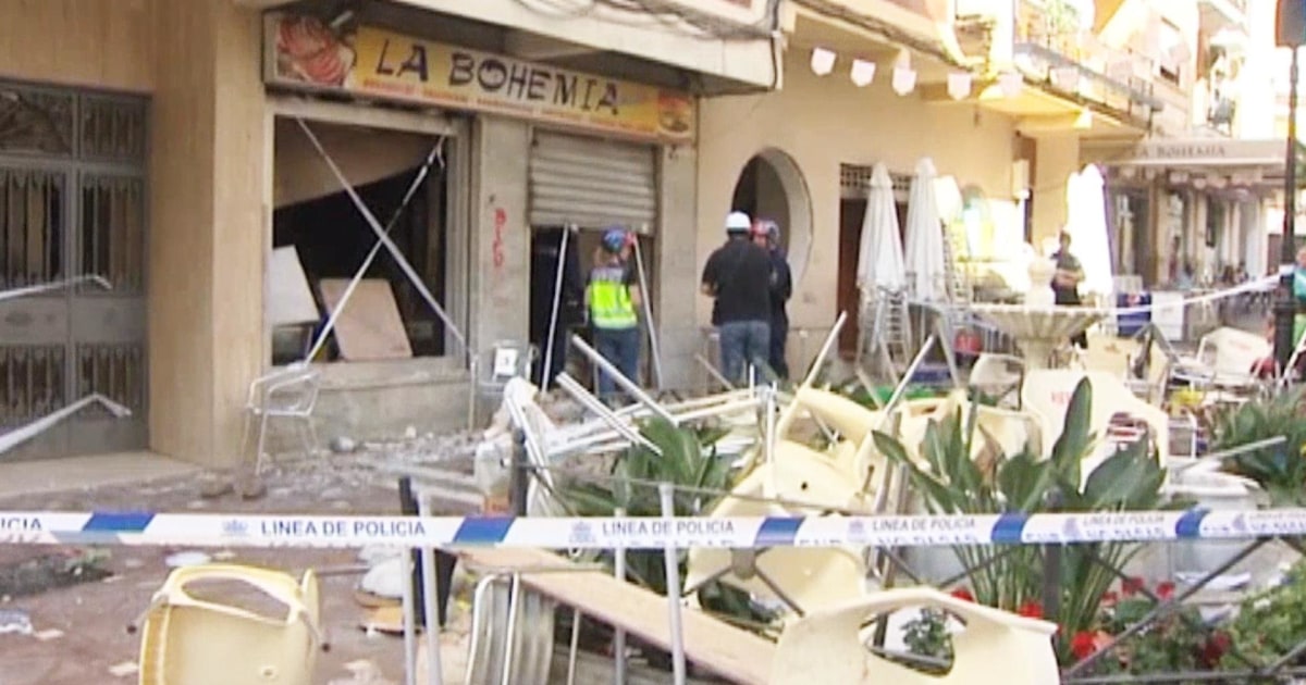 Gas Explosion Injures Dozens at Restaurant in Spain