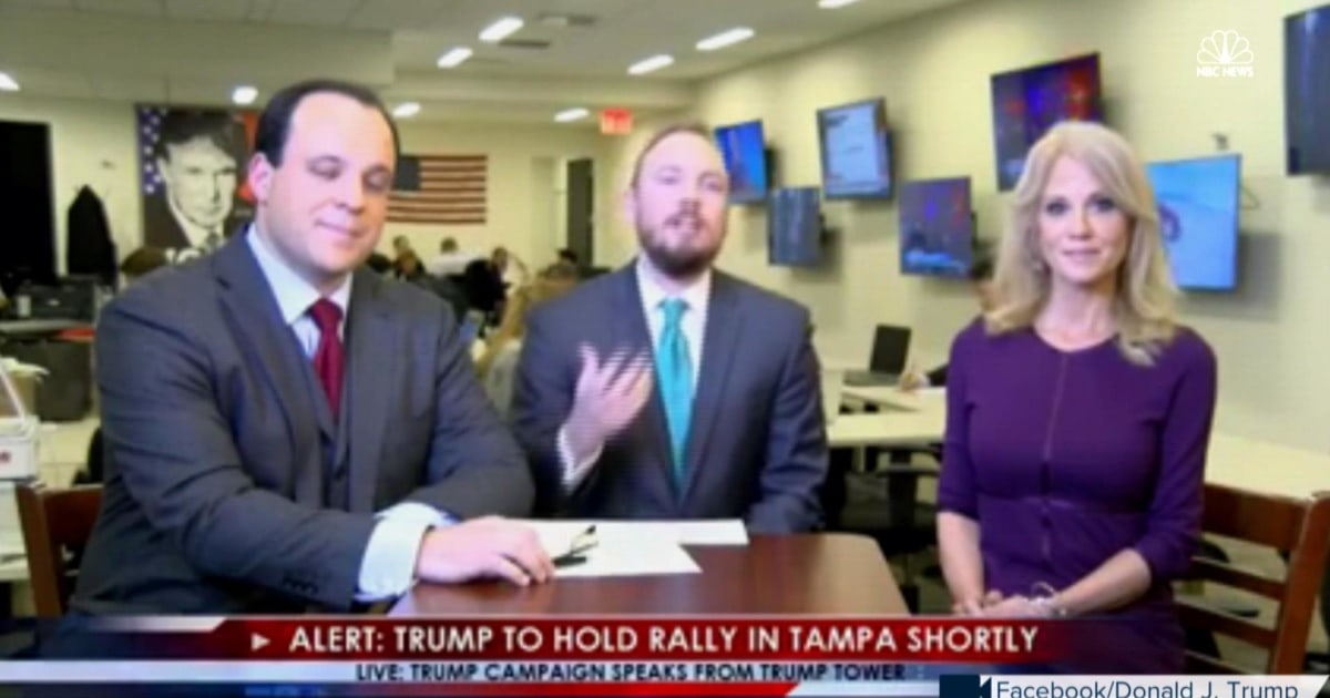 Trump Campaign Launches Nightly News Show on Facebook Live