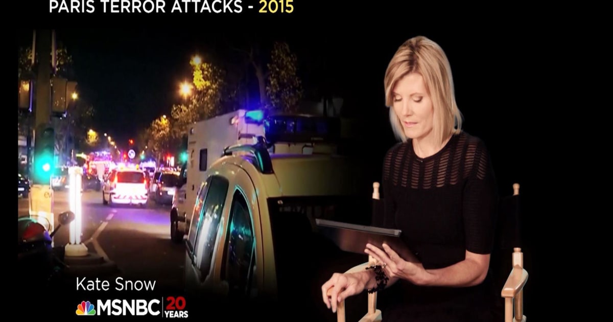 Kate Snow on the Paris Attacks