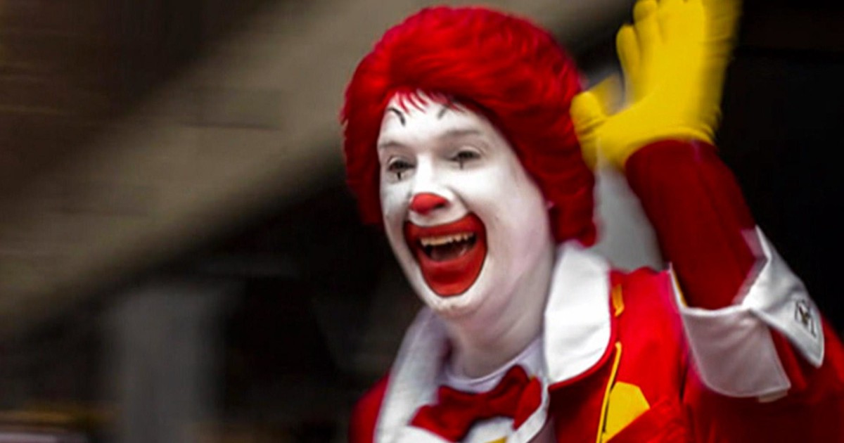 McDonald’s limits Ronald’s appearances as creepy clown craze grows