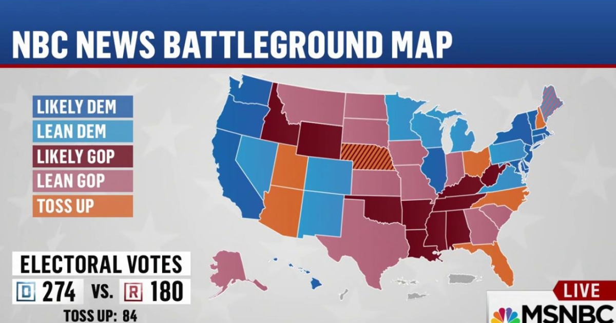 What is Trump’s path to 270?