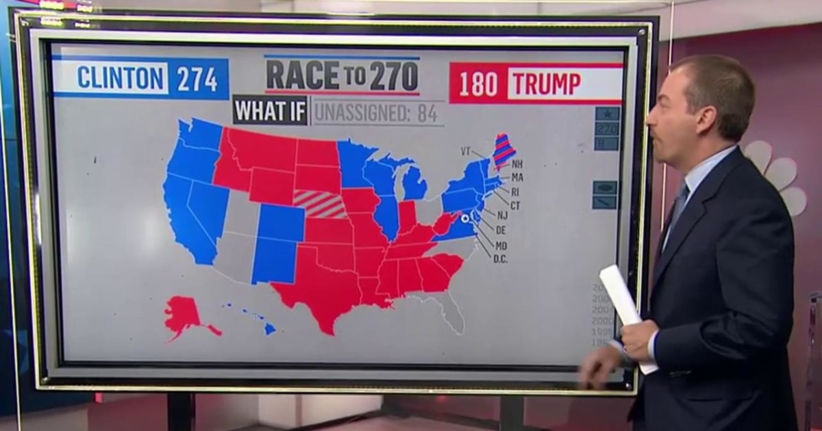 Race to 270: What’s Donald Trump’s Path?