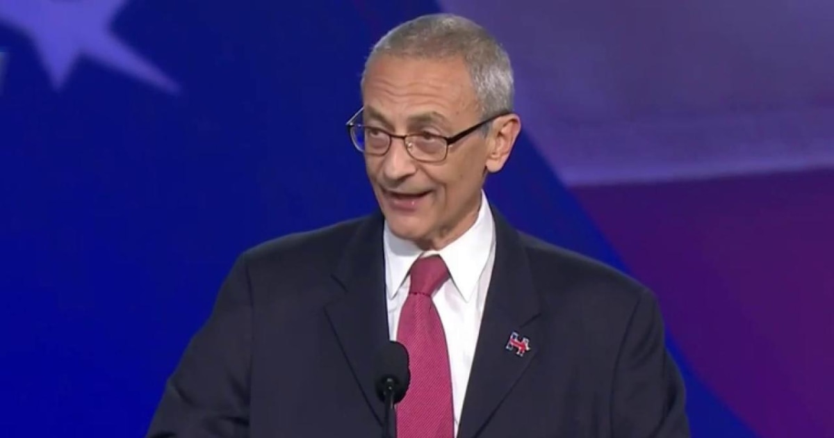 Podesta Tells Clinton Crowd: 'We Can Wait a Little Longer Can't We?'