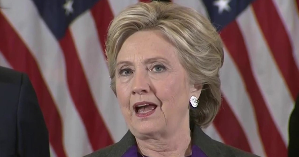 Clinton Post-Election: This Is Painful and Will Be For a Long Time