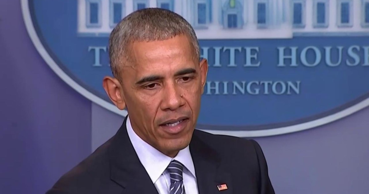 Obama Cites Concern, But Notes Trump’s ‘Impressive’ Voter Appeal