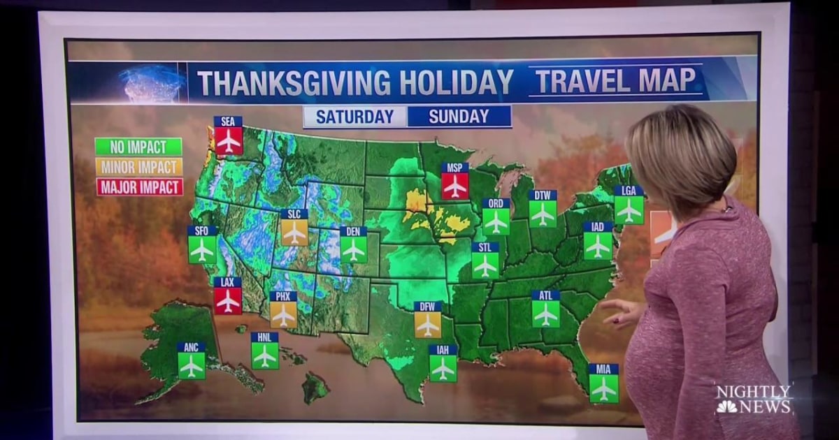 Severe Weather Could Mean Treacherous Trip Back Home For Millions
