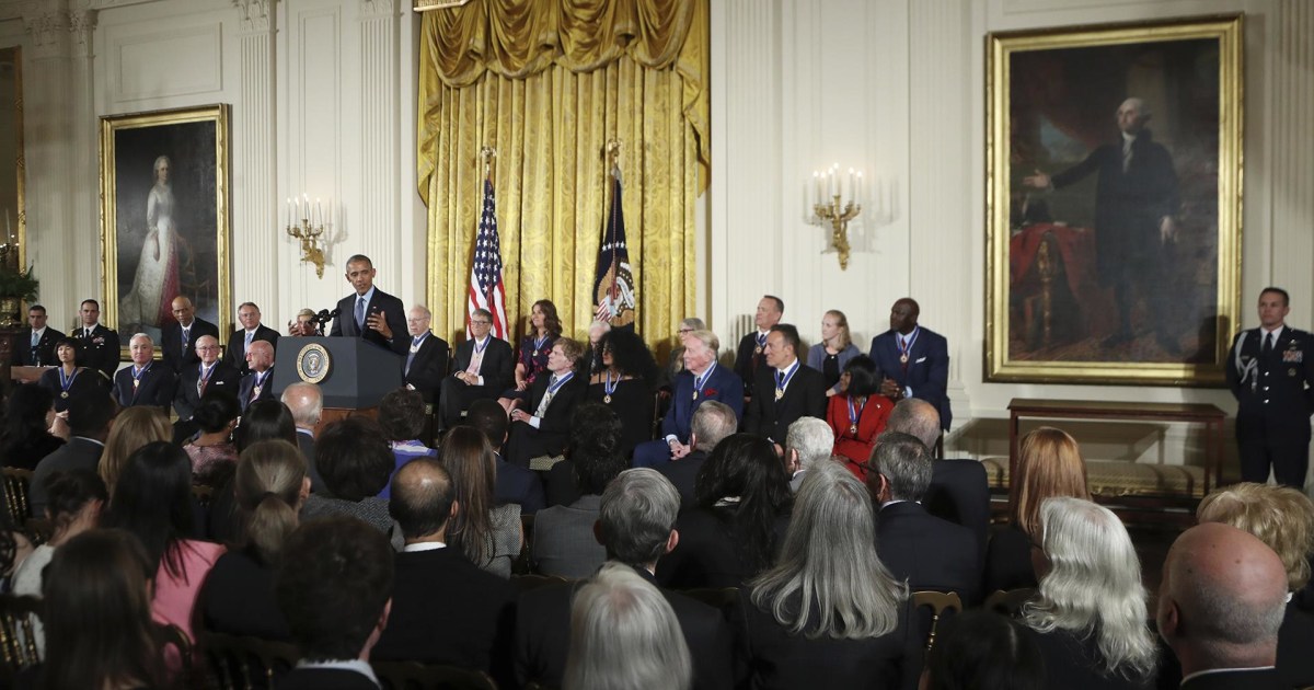 Full Video: President Obama hosts Medal of Freedom Ceremony