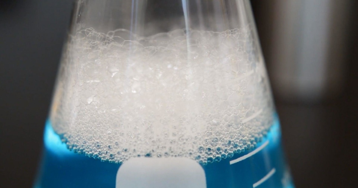 Scientists Feeling Frothy About Perfect Soap