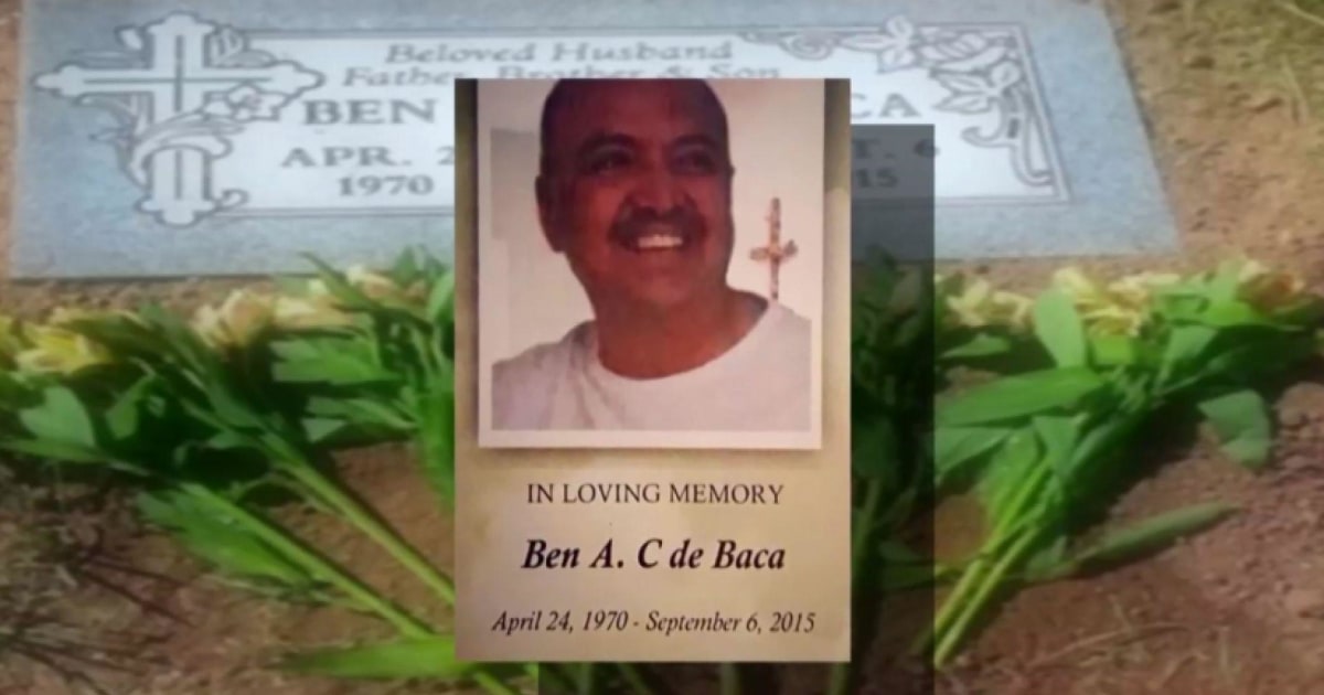 Family Believes Police "Spit Sock" Led to Relative's Death