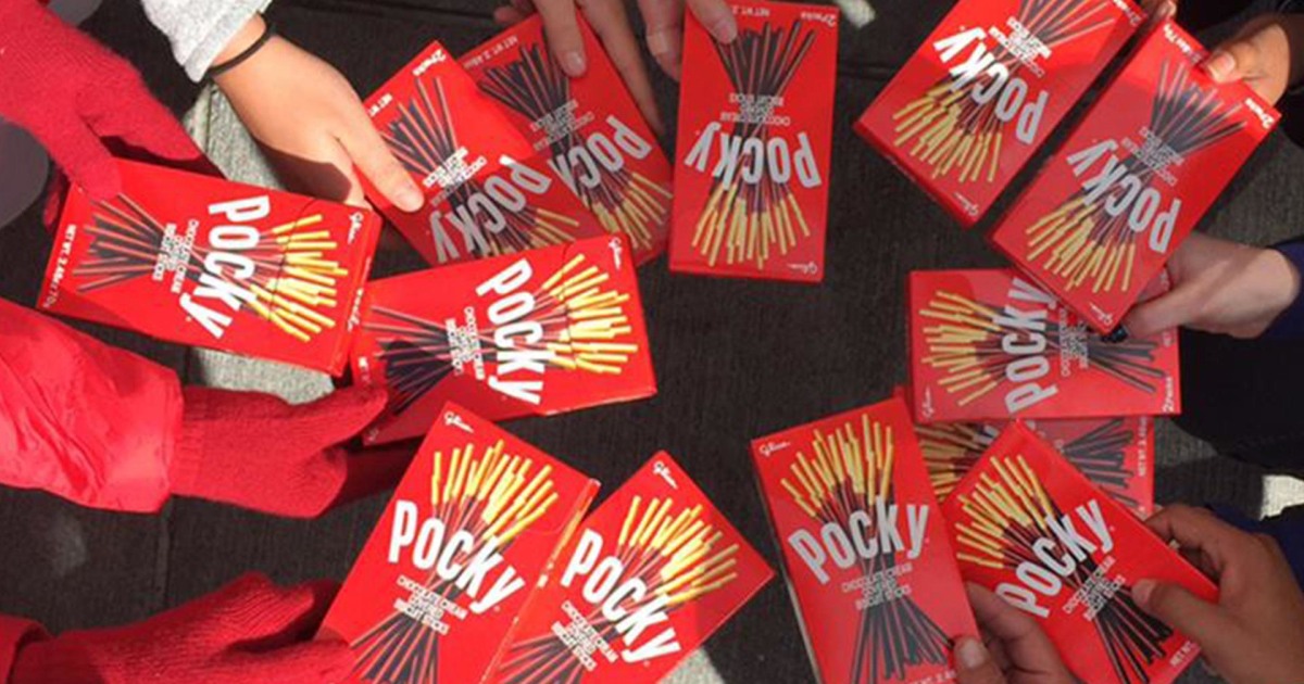 'The Big Share' Looks to Bring Pocky Fans Together