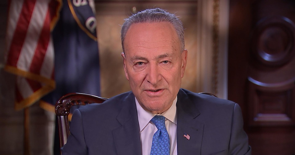 Full Chuck Schumer Interview: 'You can't flinch' after election losses