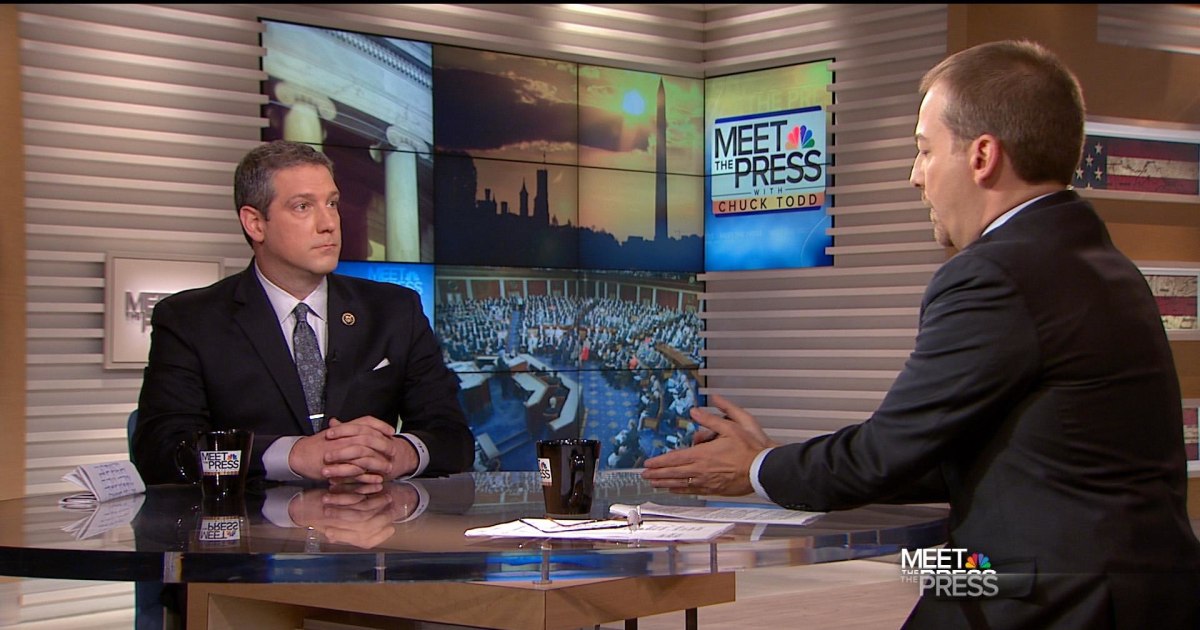 Rep. Ryan: Democrats Becoming a 'Coastal Party'