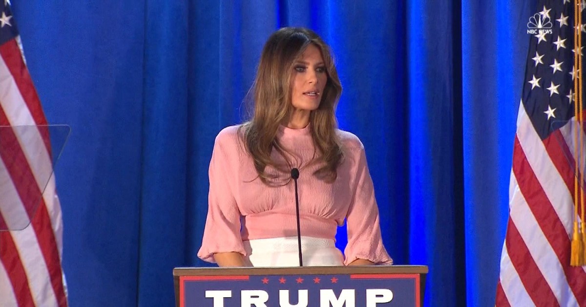 Melania Trump Outlines Plan to Tackle Social Media Bullying