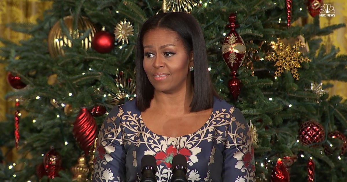 First Lady Gives Emotional Thank You to White House Visitors