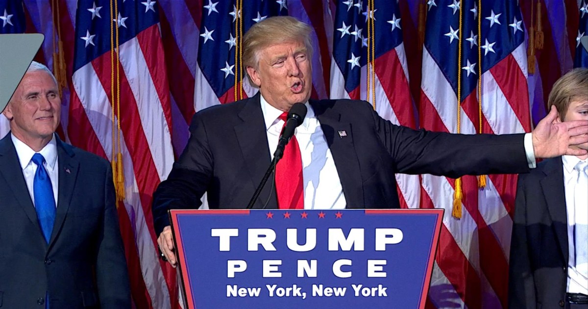 Trump’s Surprise Win Sparks Protests and Jubilation