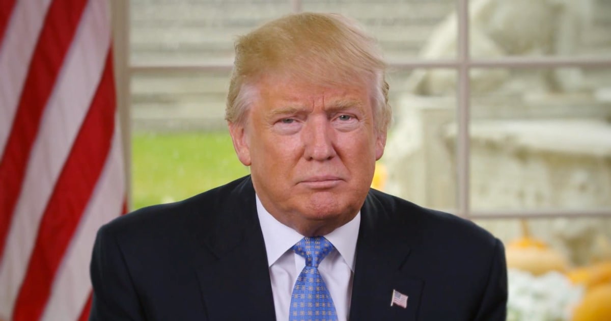 Trump Releases ‘Thanksgiving Message’ Video