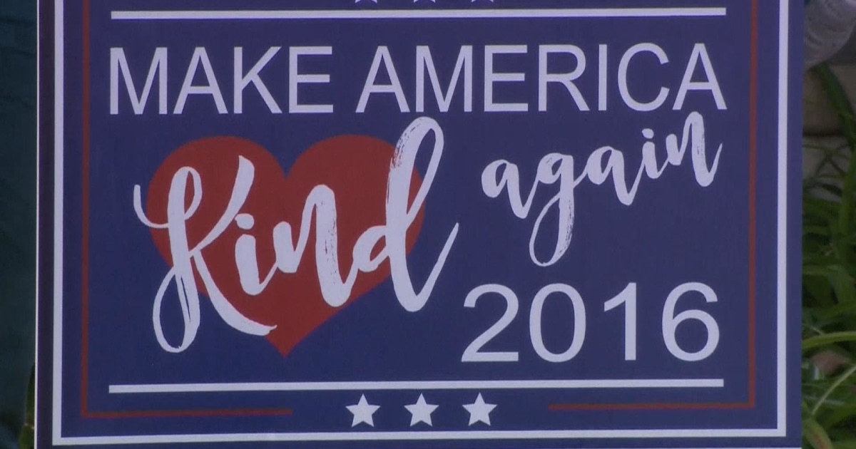 Make America 'Kind' Again Slogan Takes Off