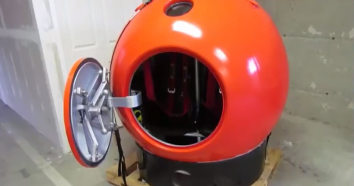 Engineer's 'Survival Capsule' Could Save Lives in Tsunami