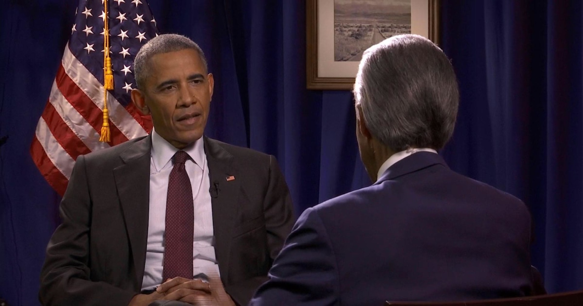 Obama on FBI, Politics