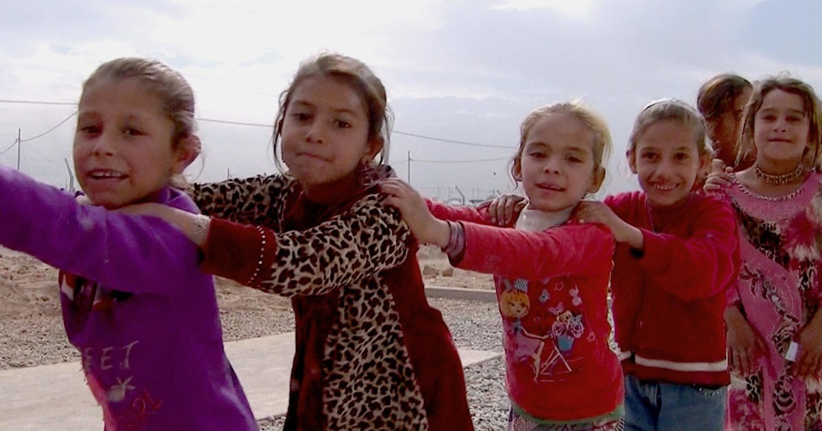 Iraqi Kids Get Precious Education Far From Home