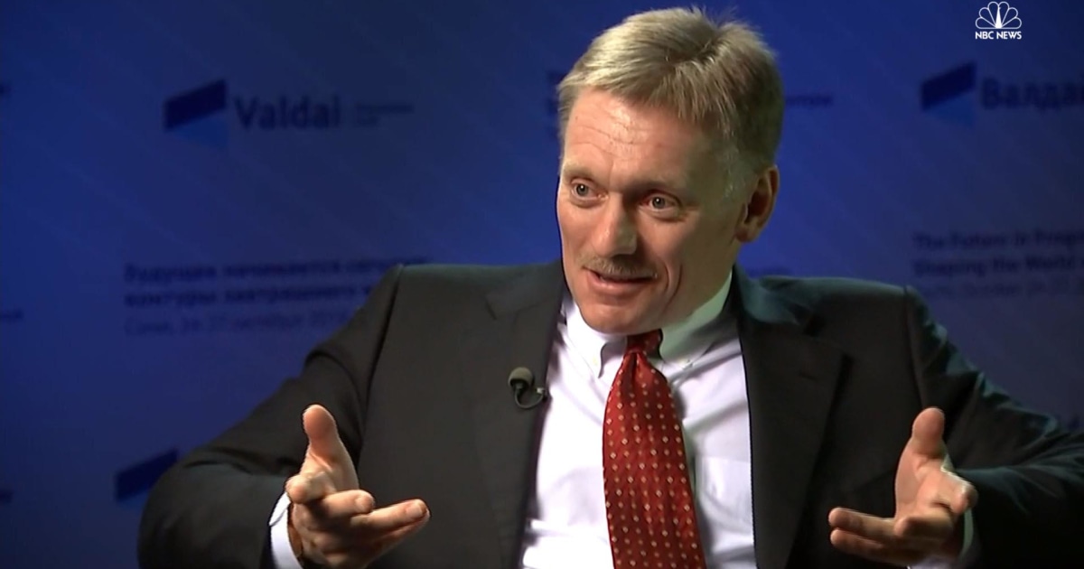In Full: NBC News Exclusive Interview with Putin’s Spokesman