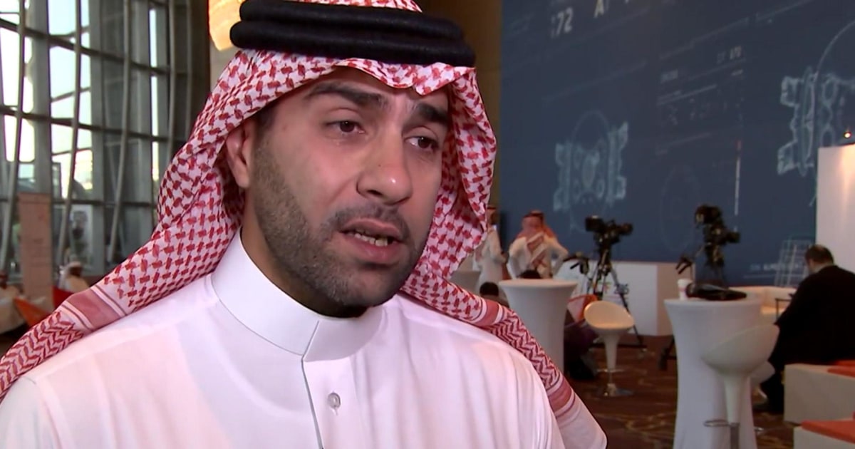 Fahd Al-Rasheed: 'It's All About the Knowledge Economy'