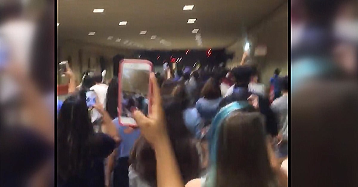 Angry Protesters March on University Campuses After Trump Victory