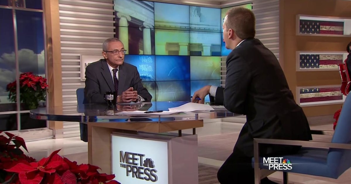 Podesta: FBI only spoke to me once about my hacked emails