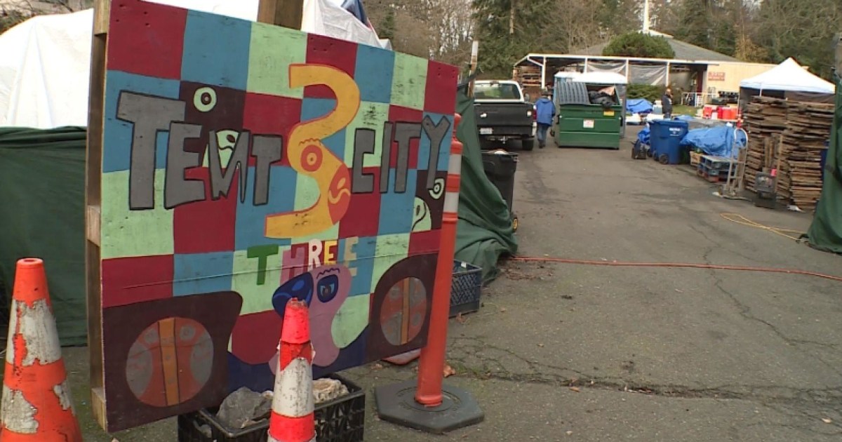 Tent City For Homeless Heads to University of Washington Campus