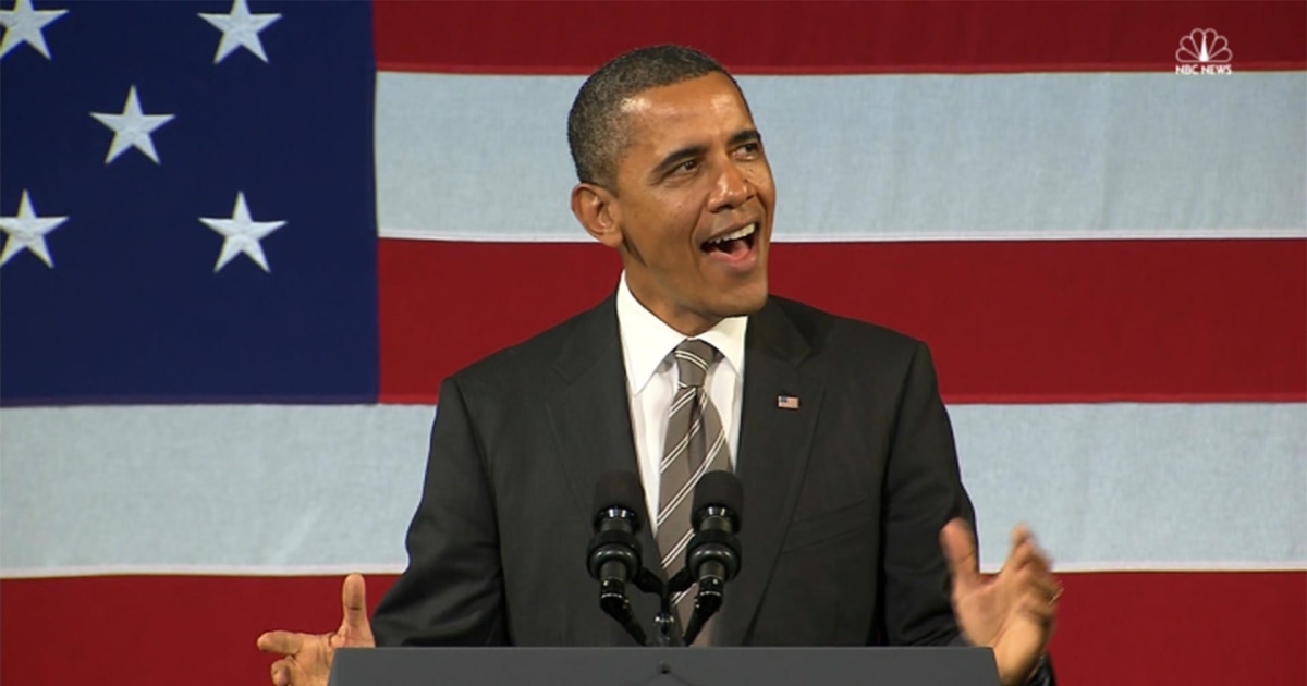See President Obama’s Funniest Moments as Comedian-in-Chief