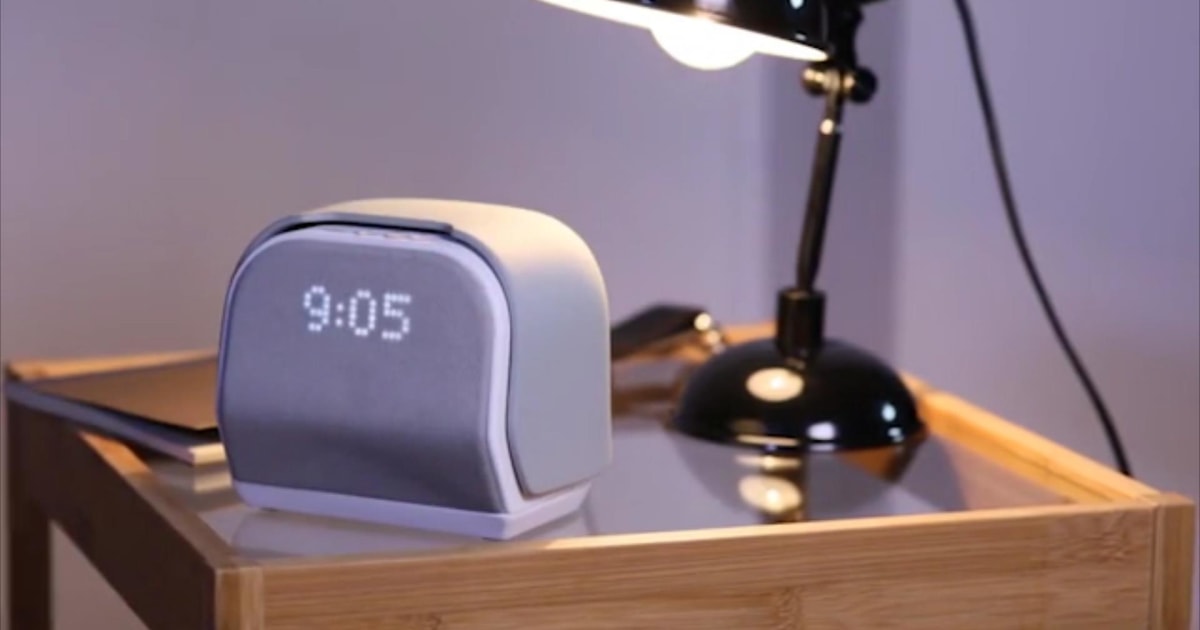 Stay Woke: This Smart Alarm Will Help You Get Better Sleep