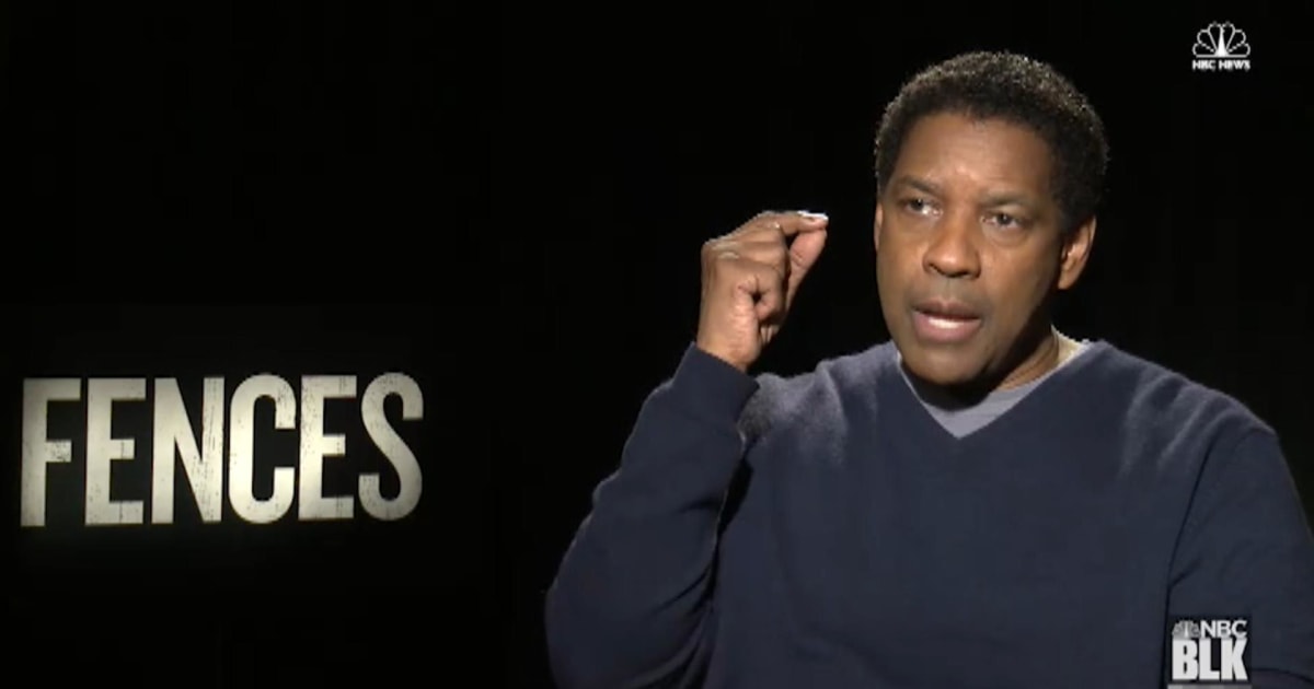 Denzel Washington Delivers a Masterpiece with ‘Fences’