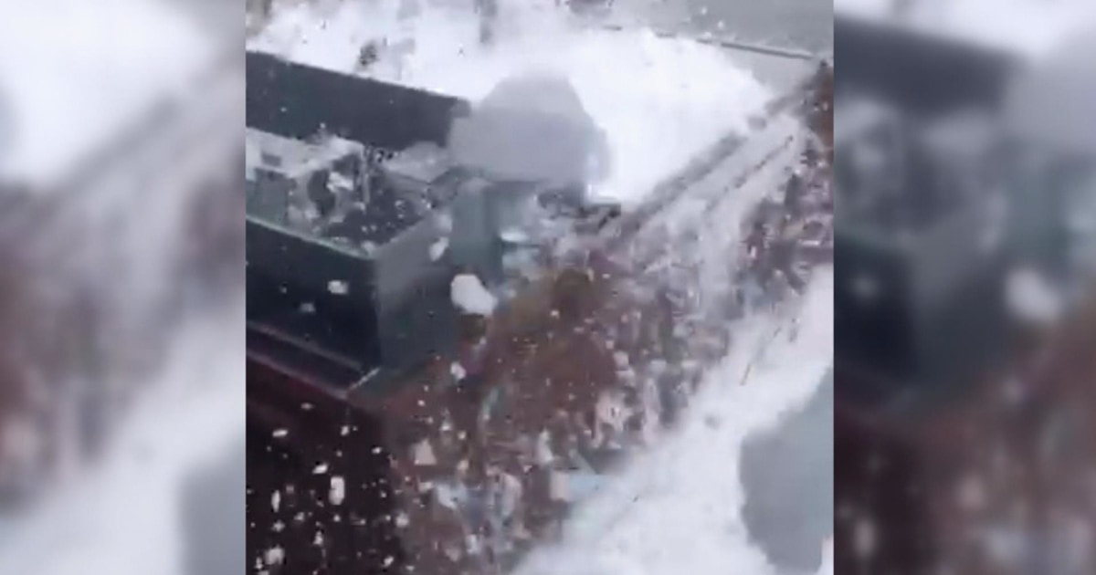 Watch Foam Overflow from Philadelphia Power Substation