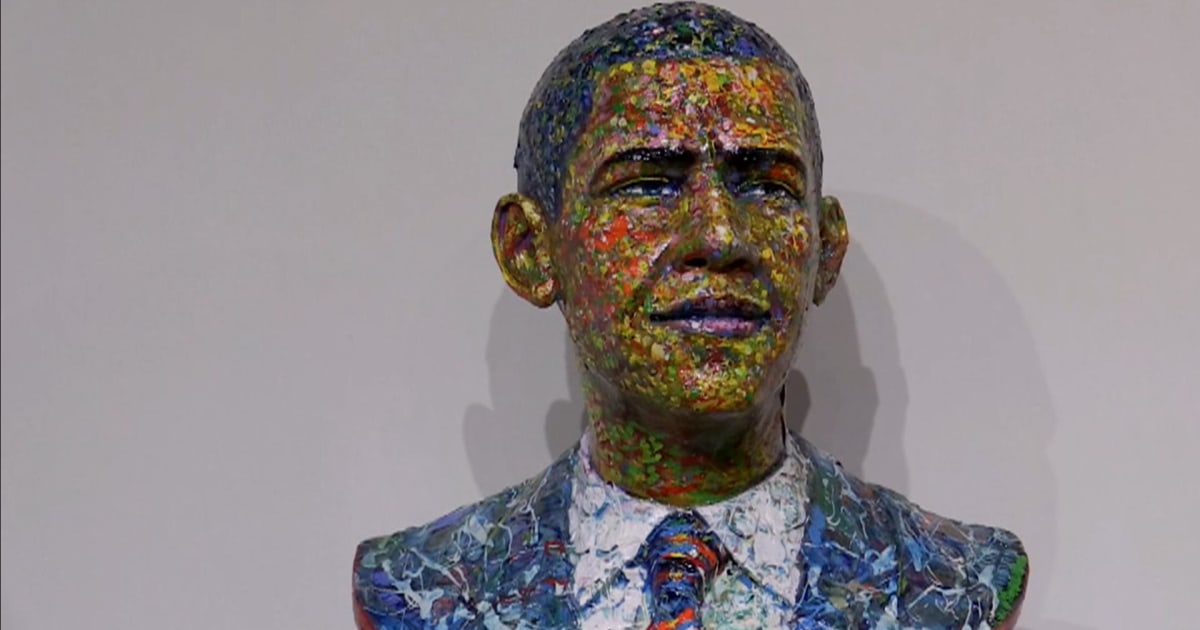 Black Artists Display the Many Faces of Barack Obama