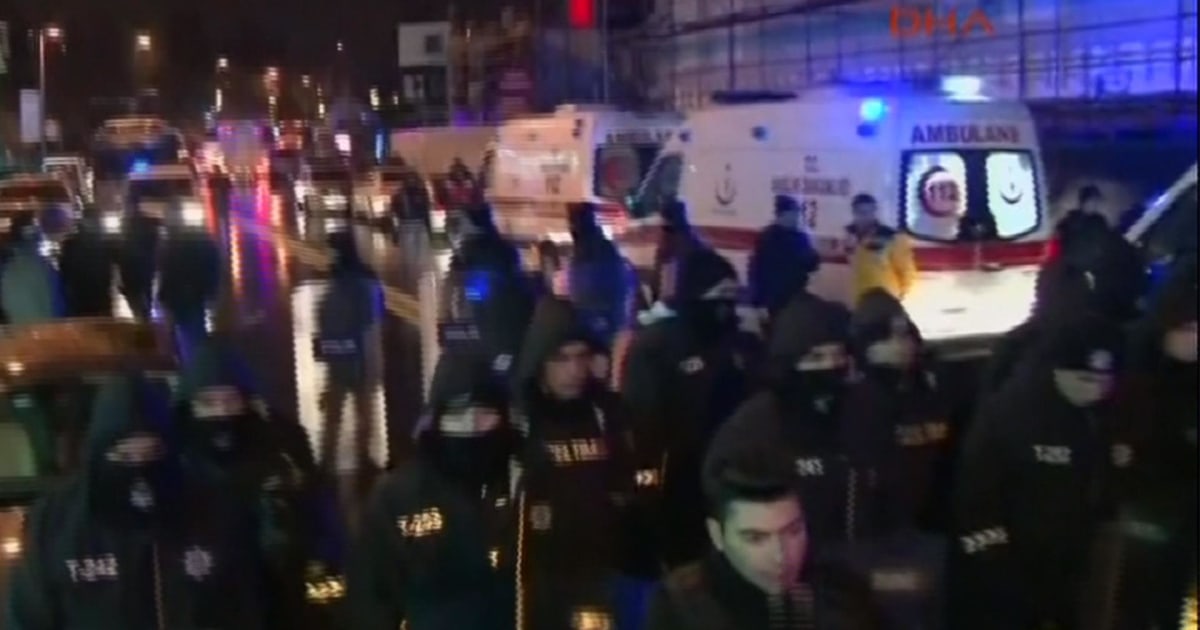 At Least 39 Killed in Shooting at Turkey Nightclub