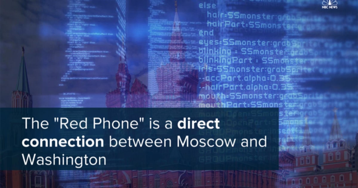 The Moscow-Washington ‘Red Phone’