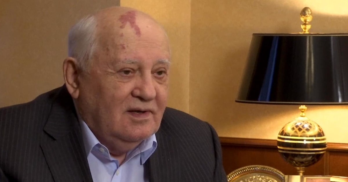 Gorbachev Wants Trump to Be Like Reagan With Russia