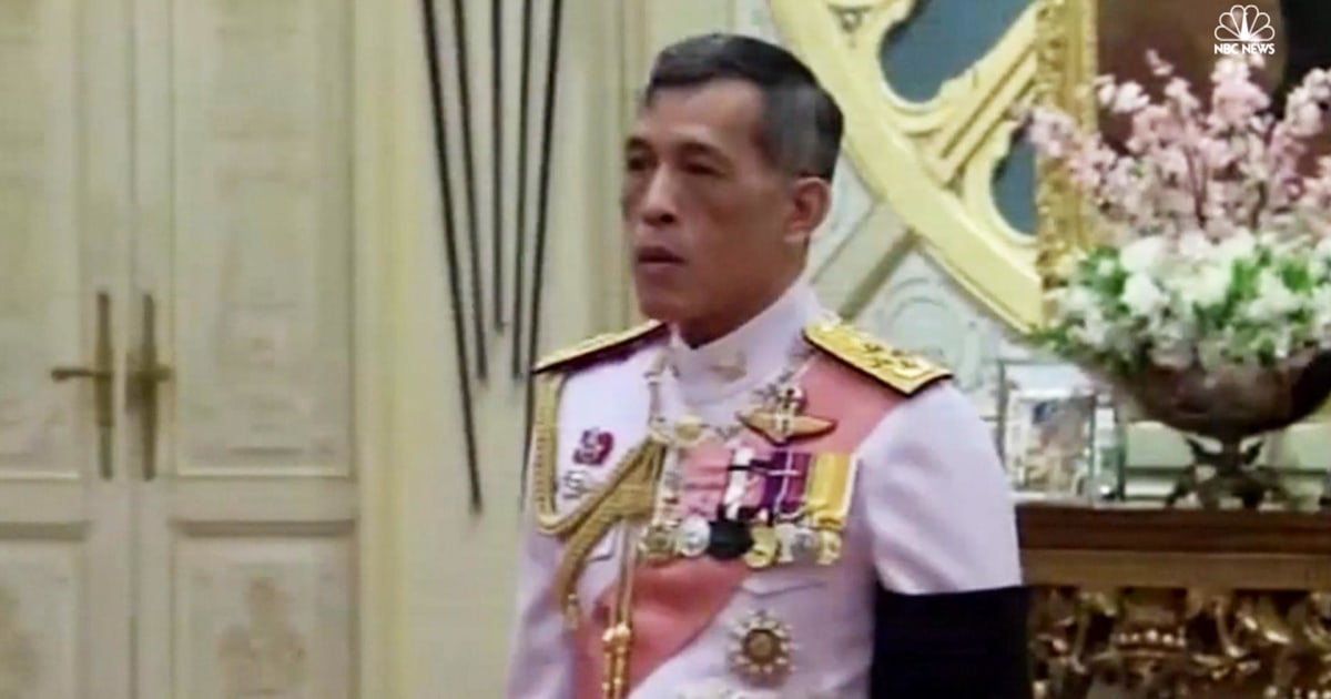 Meet Rama X, Thailand New King