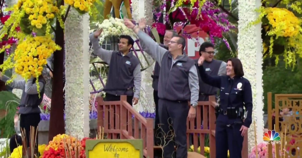 Inspiring America: Cancer Survivors Celebrate on Rose Parade Float