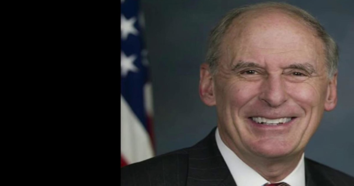 Sen. Coats is Trump's leading DNI candidate: Sources