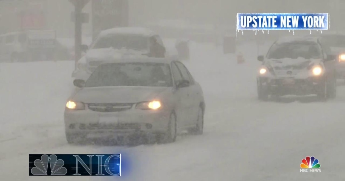 Powerful Winter Storm Hitting Southern U.S.