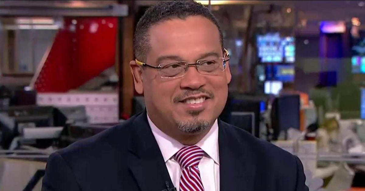 Rep. Keith Ellison talks DNC campaign