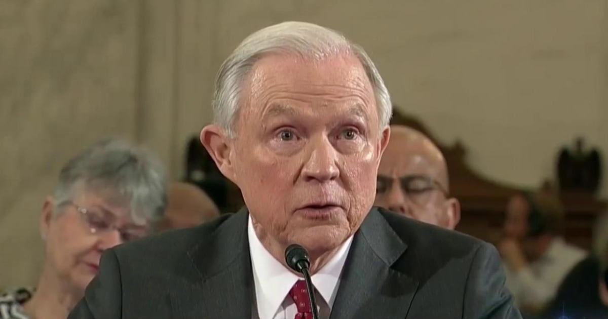 Attorney General Nominee Faces Questions on Racism, Civil Rights ...