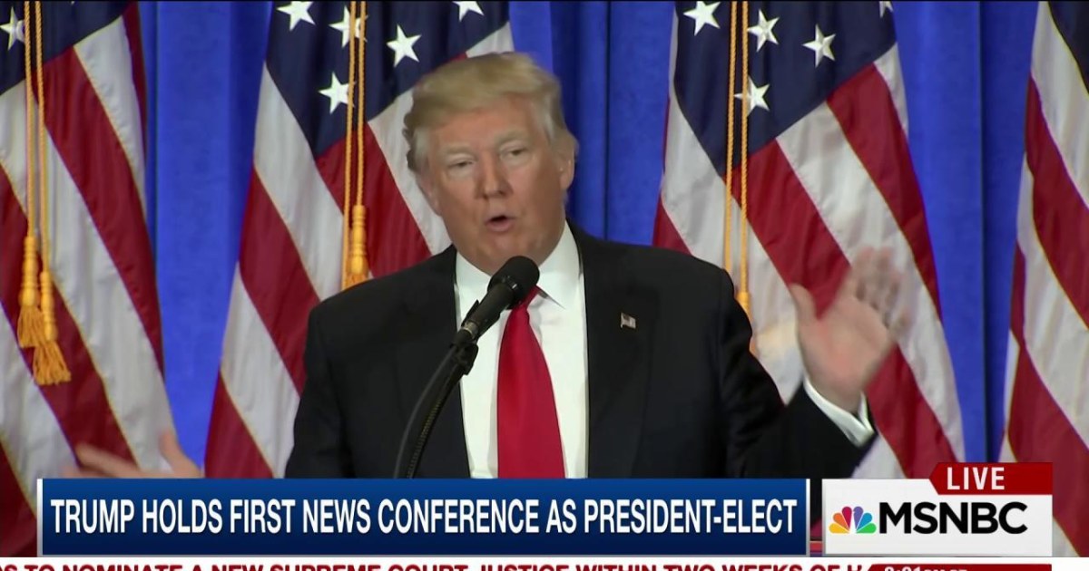 Trump packs news into first press conference in 168 days
