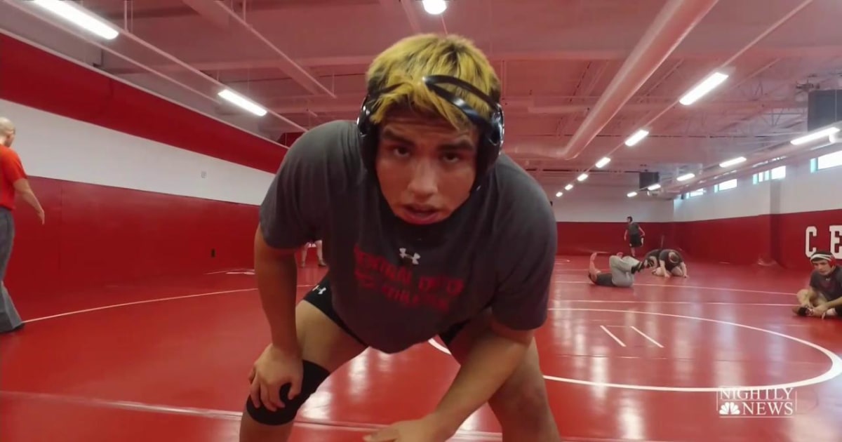 Inspiring America: From Homeless to College Heavyweight Wrestler