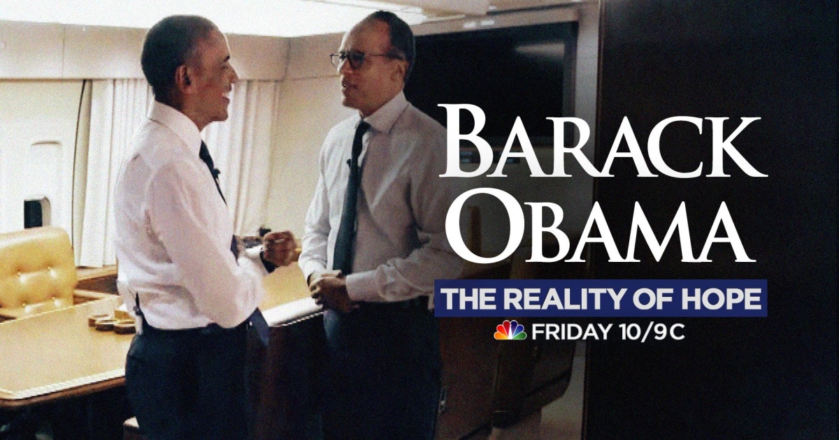 SPECIAL PREVIEW: Barack Obama: The Reality of Hope