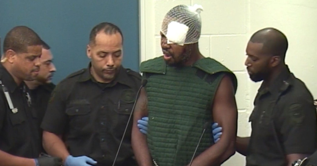 Markeith Loyd Curses at Judge in Orlando Court