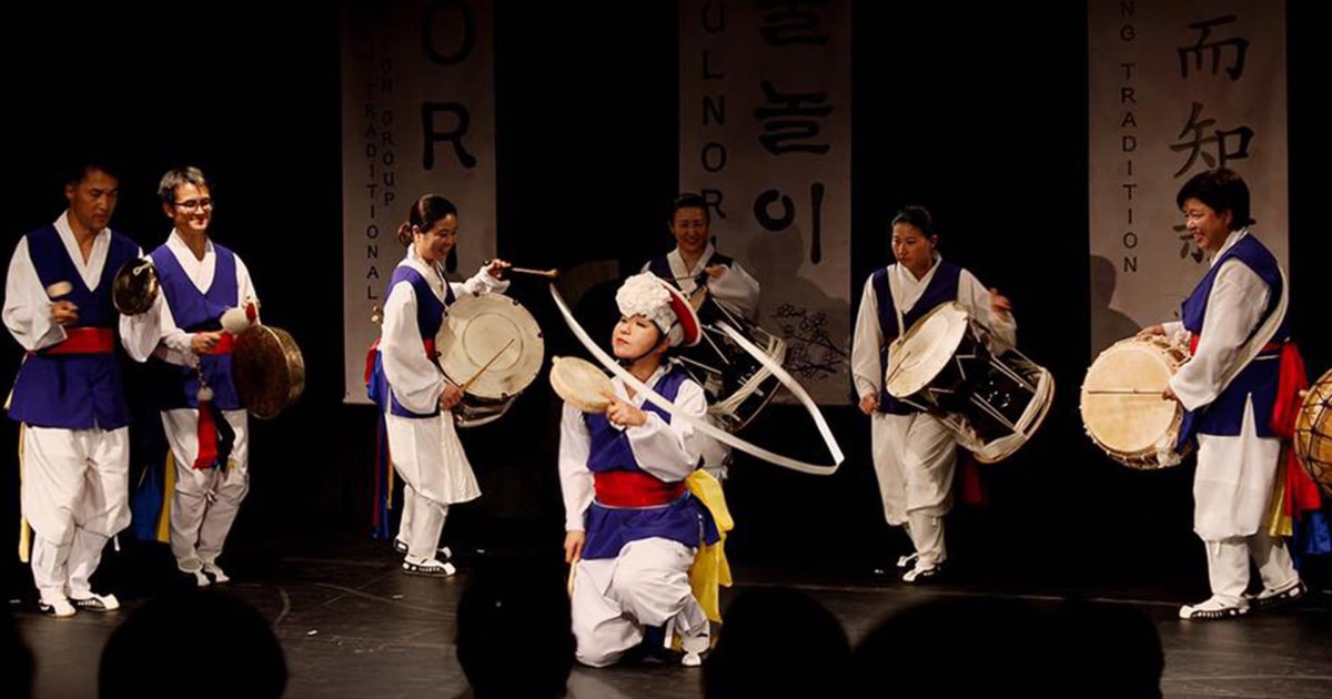Los Angeles-Based Group Displays 'the Power of Samulnori' Percussion Music
